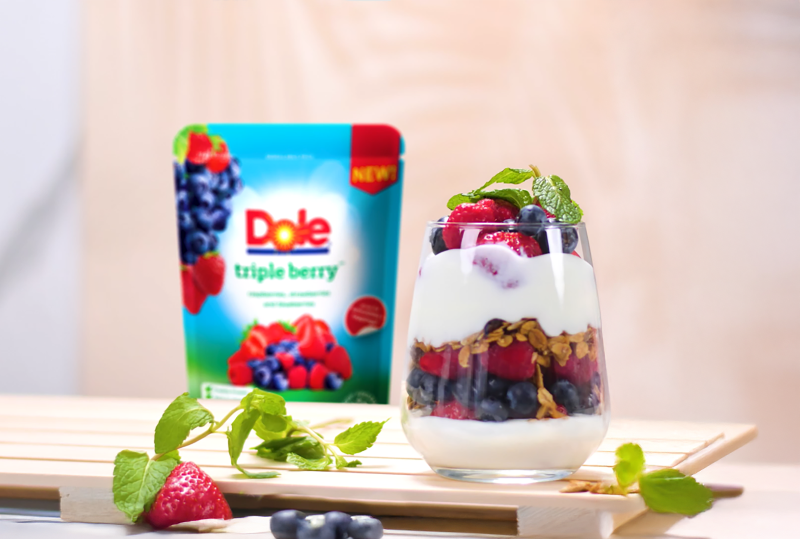 Berry Suhoor Delights - Dole® Sunshine