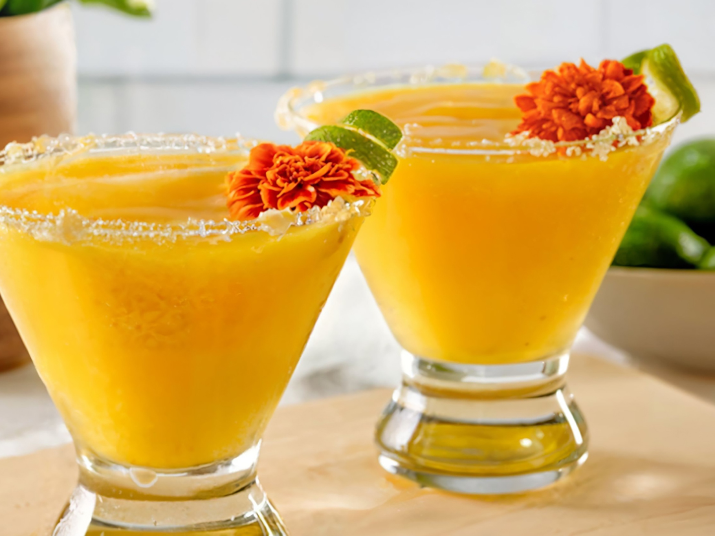 Mango Maple Ginger Mocktail - Dole® Sunshine