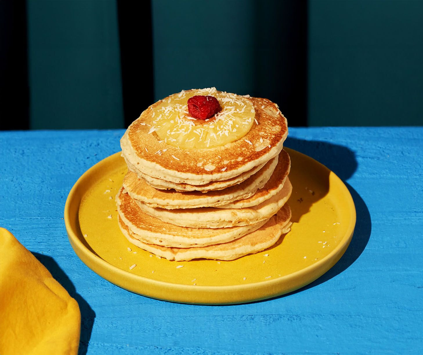 Pineapple Upside Down Pancakes Recipe - Dole® Sunshine