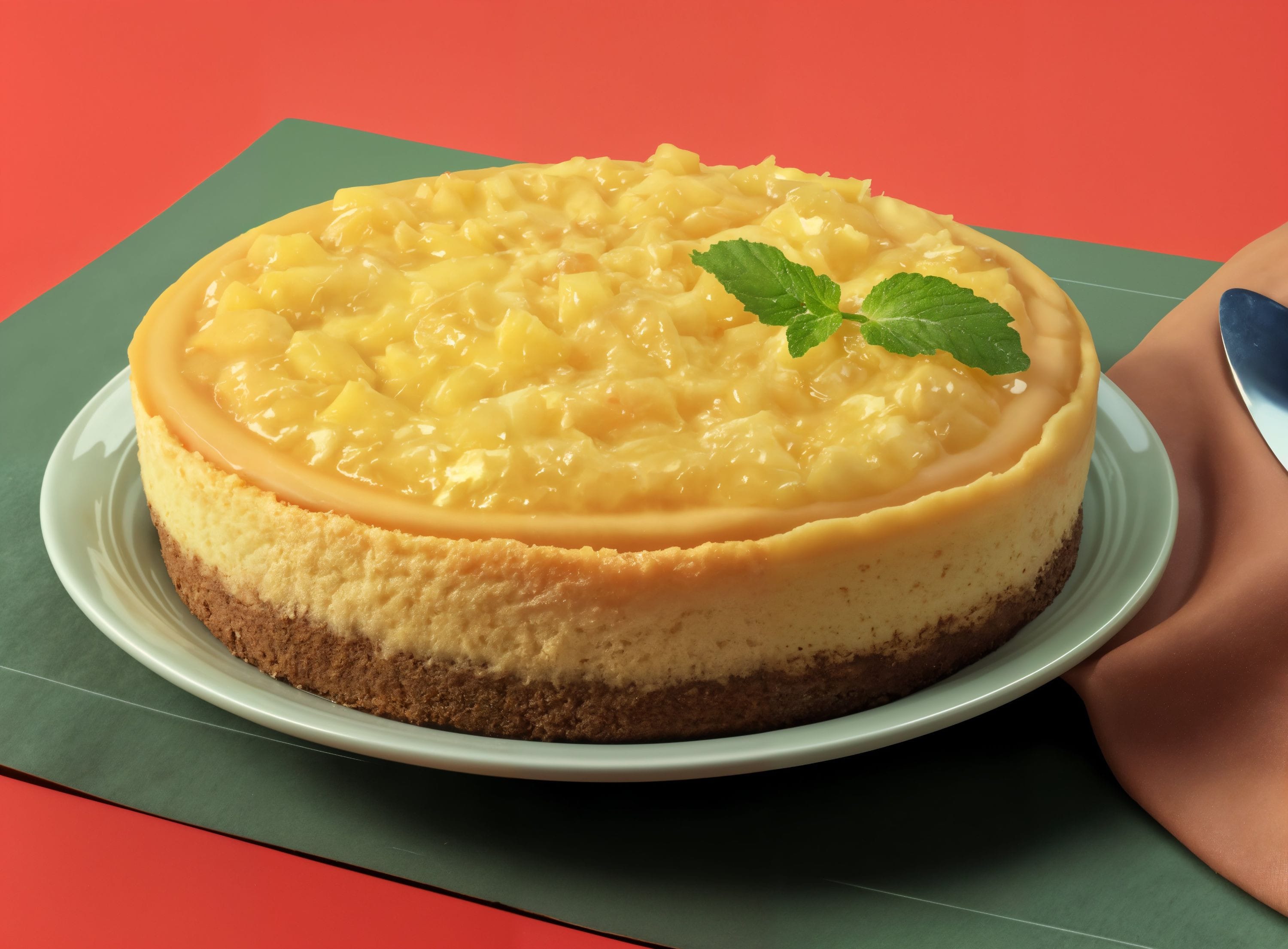 Cheesecake Pineapple Topping - Dole® Sunshine