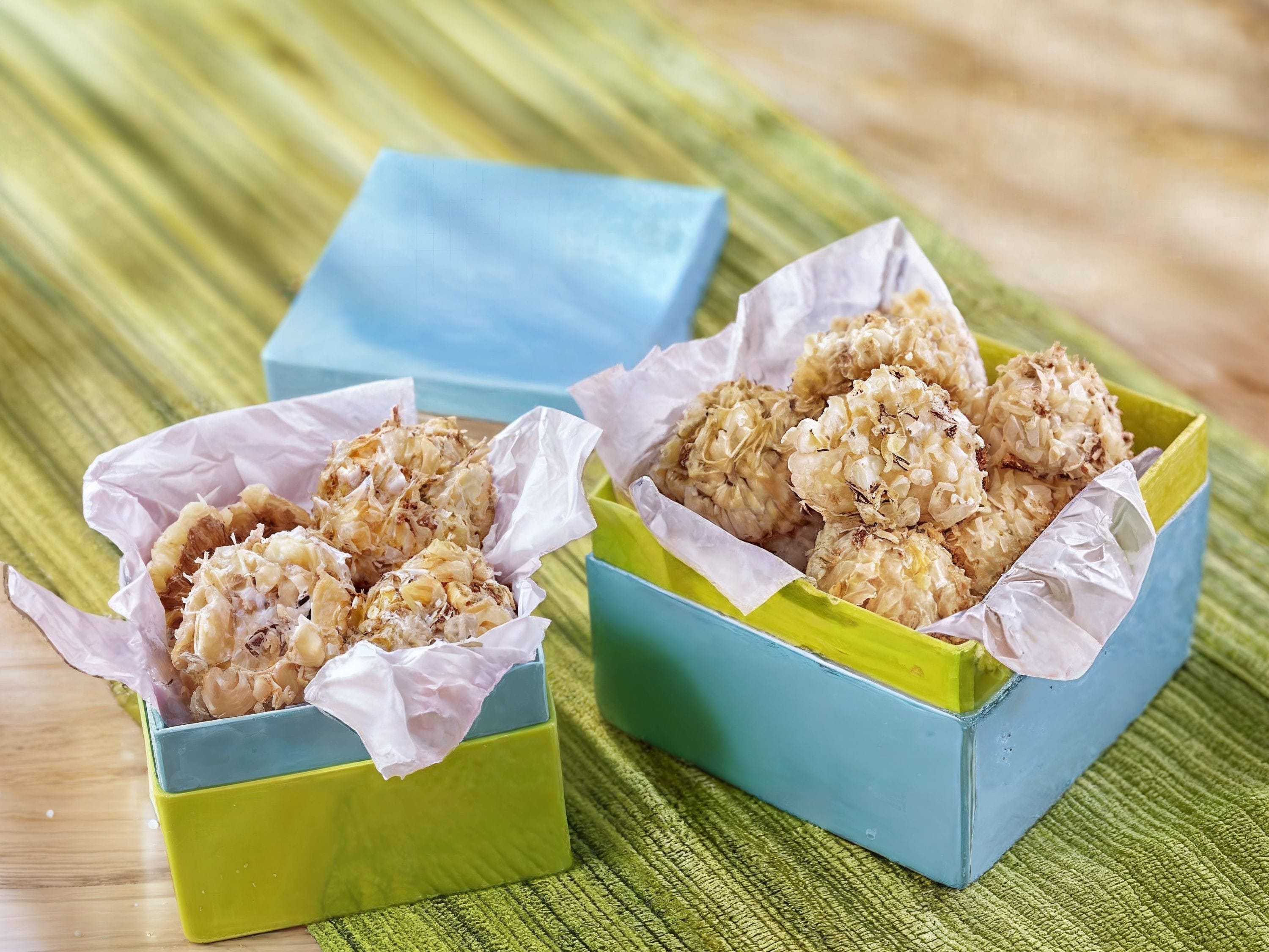 Coconut Pineapple Clusters Dessert Recipe - Dole® Sunshine