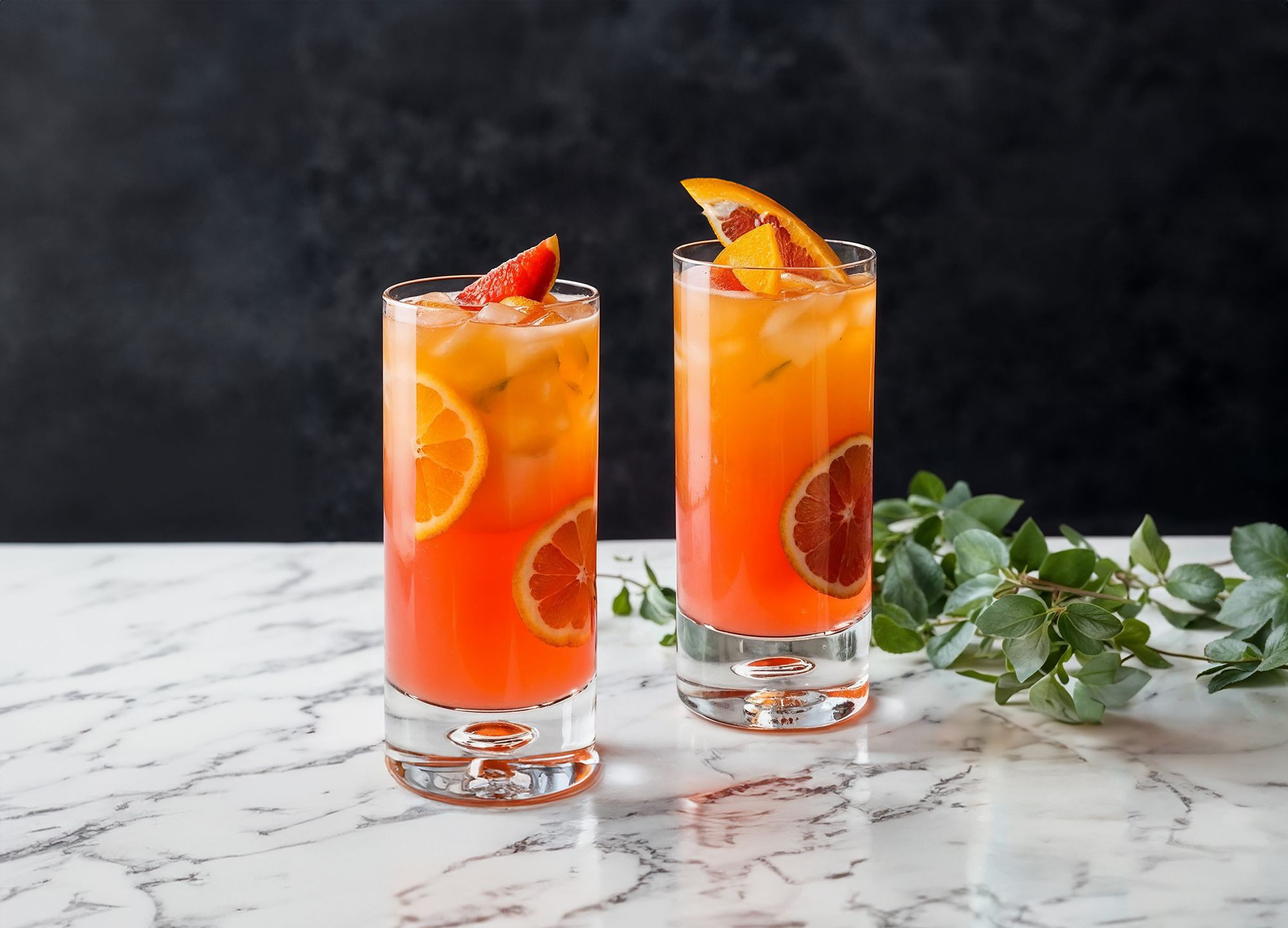 Pacific Sunset - Orange Pineapple Mocktail Recipe - Dole® Sunshine