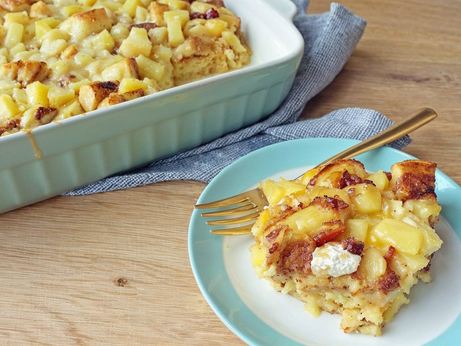 Pineapple French Toast Casserole Pineapple French Toast (quick & Easy