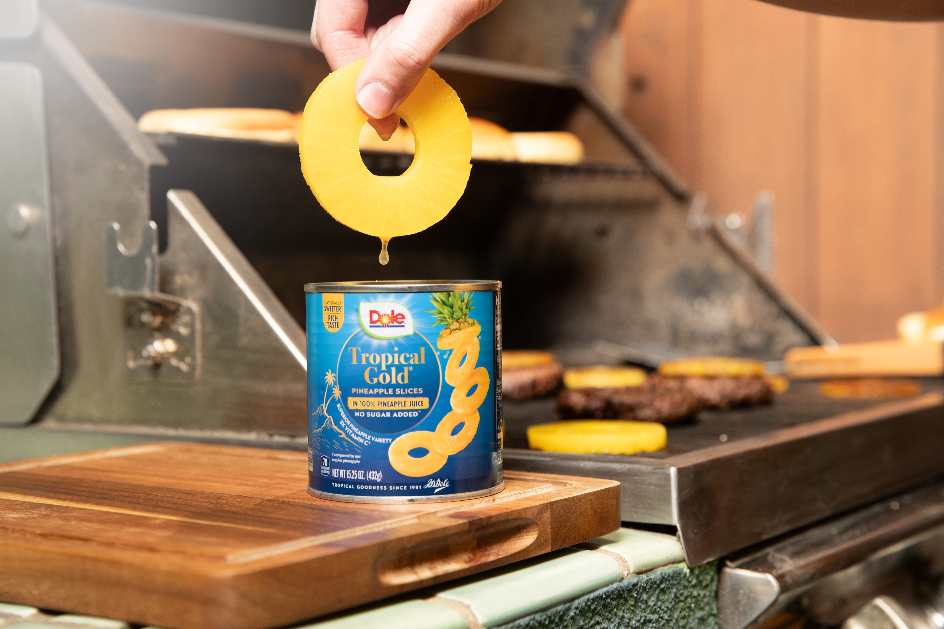 How to Grill Pineapple This Summer - Dole® Sunshine