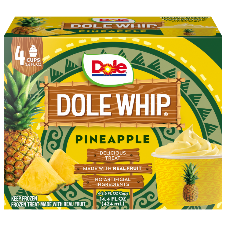 Pineapple Dole Whip®: A Creamy Dessert Made with Real Fruit - Dole ...