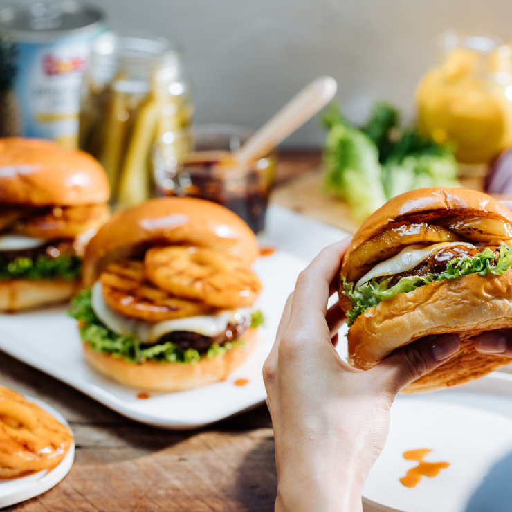 Crush Burger - Dole® Sunshine