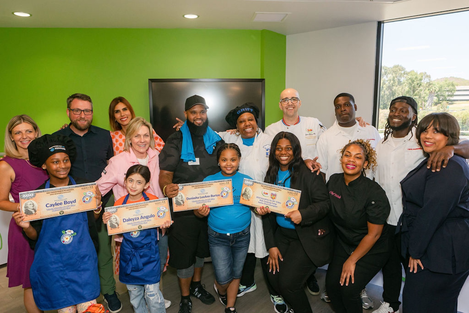 Dole® Awards Junior Chef Deniasha Burton of Baltimore as Grand Prize ...