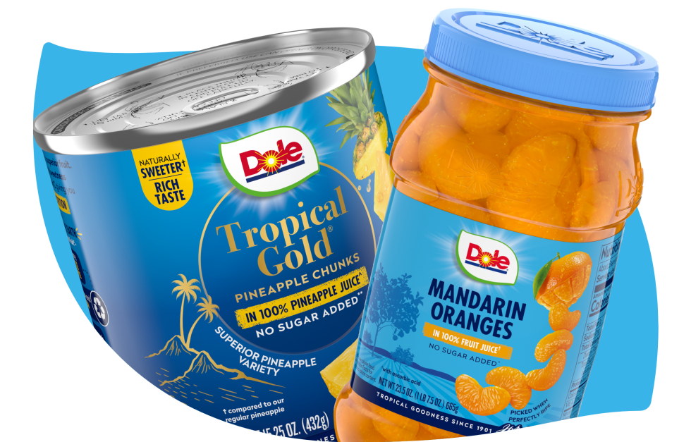 Dole® Sunshine Company: Packaged Fruit, Recipes, & More