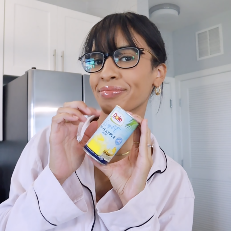 Dole® Light Pineapple Juice: 60% Lower Sugar & Calories - Dole® Sunshine