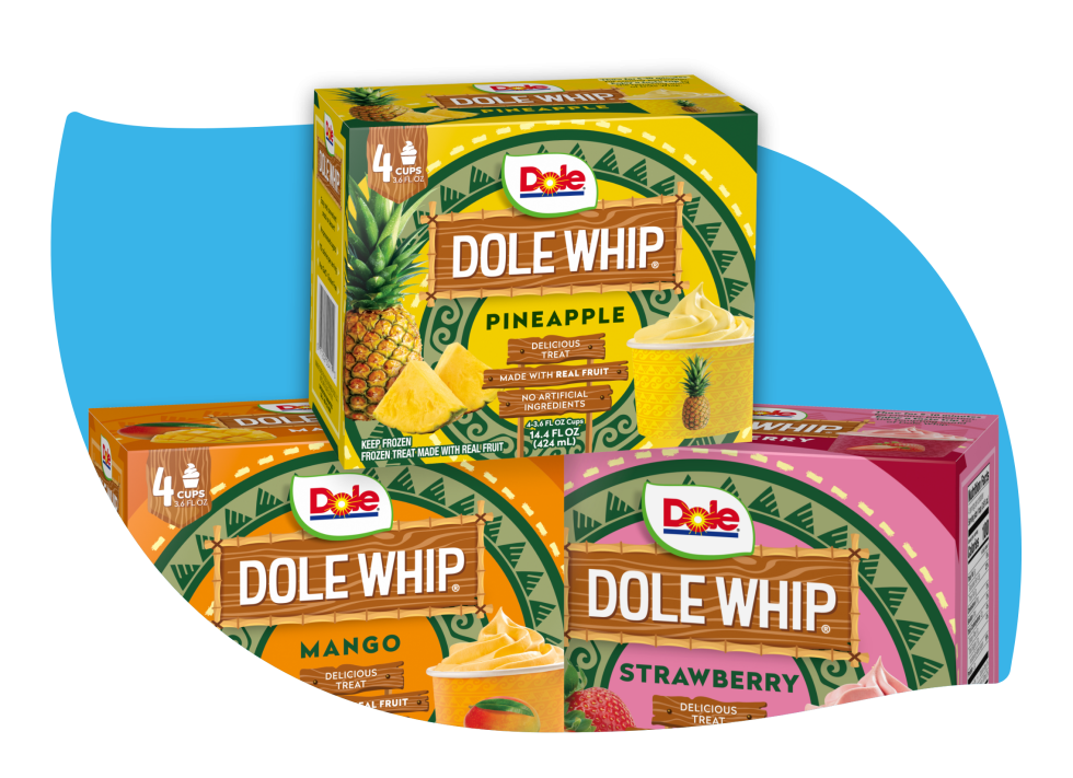Dole® Sunshine Company: Packaged Fruit, Recipes, & More