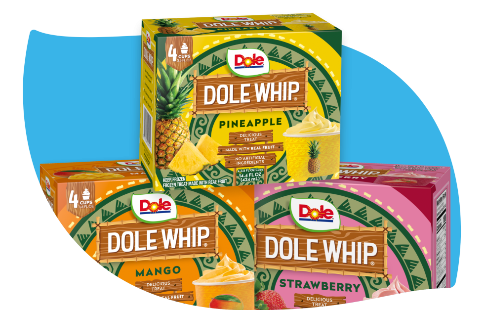 Dole® Sunshine Company: Packaged Fruit, Recipes, & More