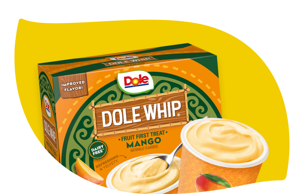 Dole Whip®: A Creamy Dessert Made with Real Fruit - Dole® Sunshine