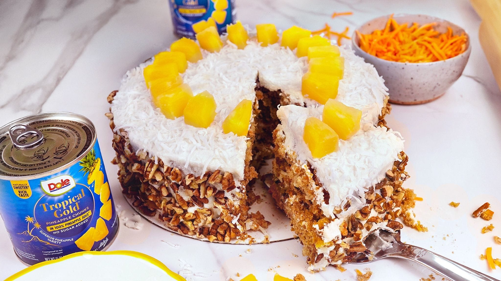 Carrot Cake - Dole® Sunshine