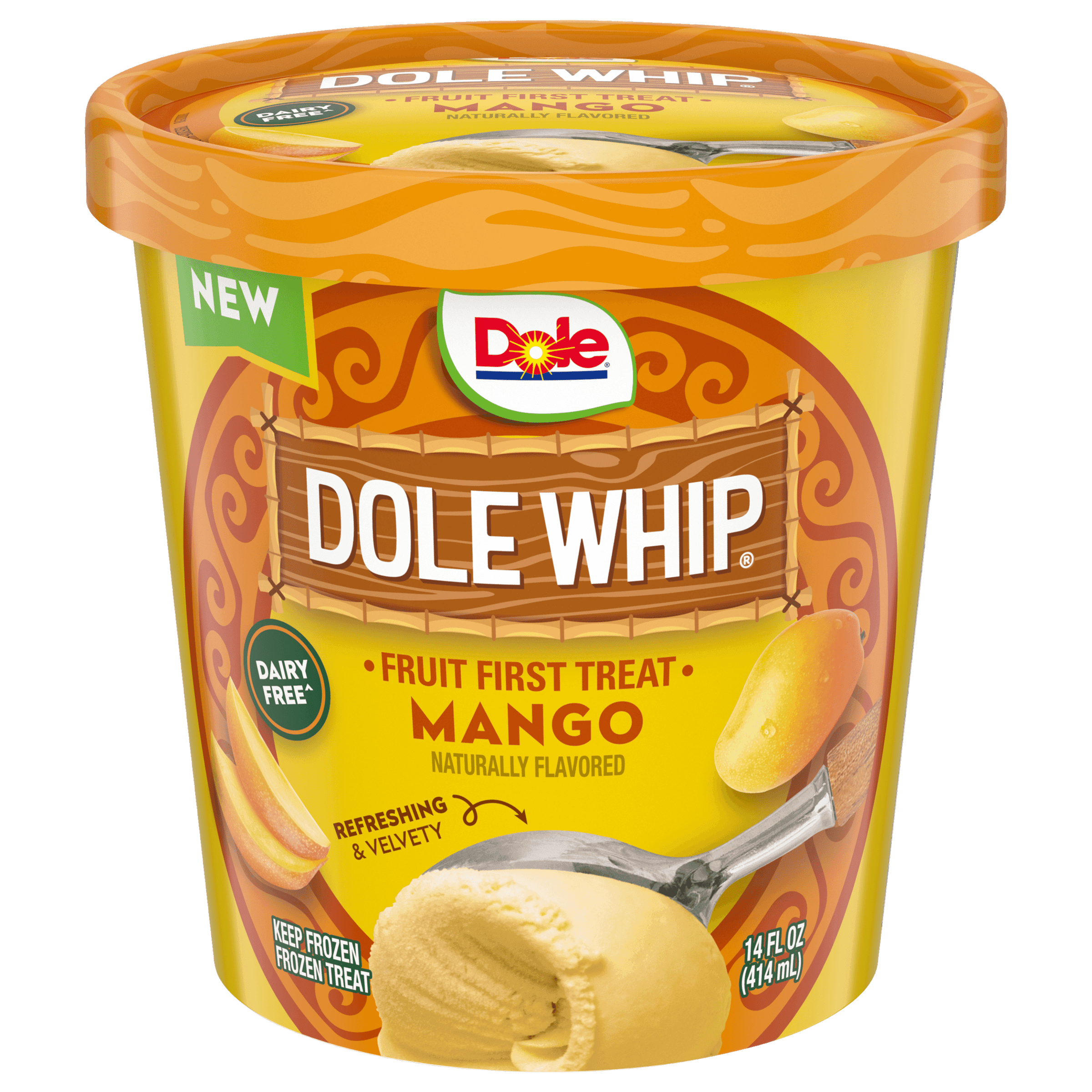 Dole Whip® Mango - 14oz. - Dole® Sunshine