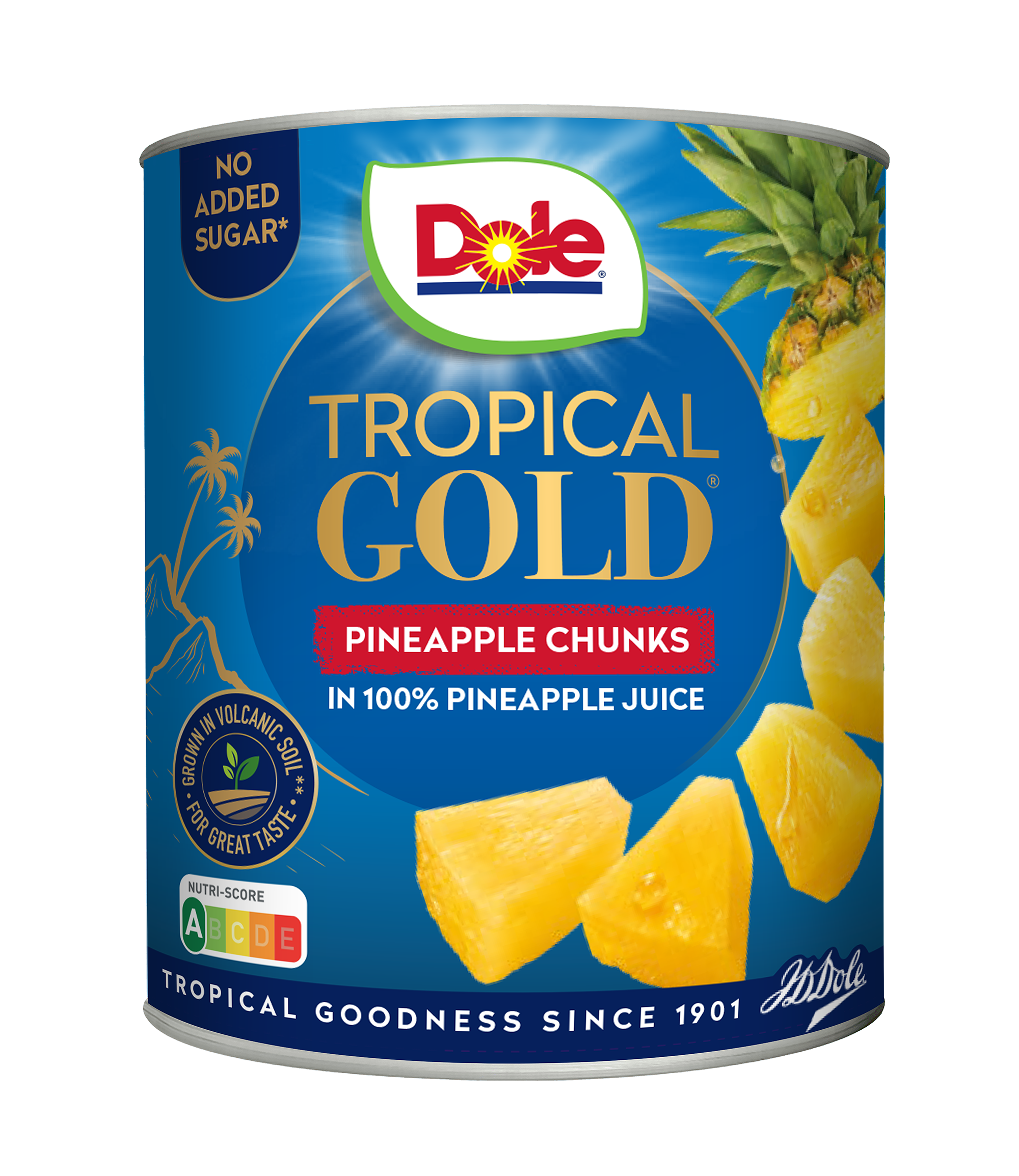 Tropical Gold Chunks in Juice 432g - Dole® Sunshine