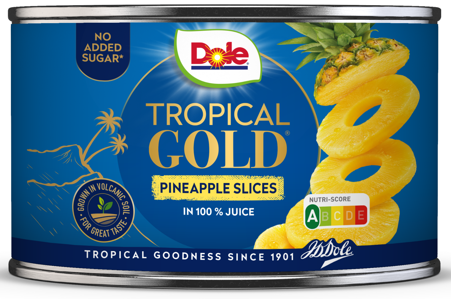 Tropical Gold Slices in Juice - Dole Sunshine (UK)
