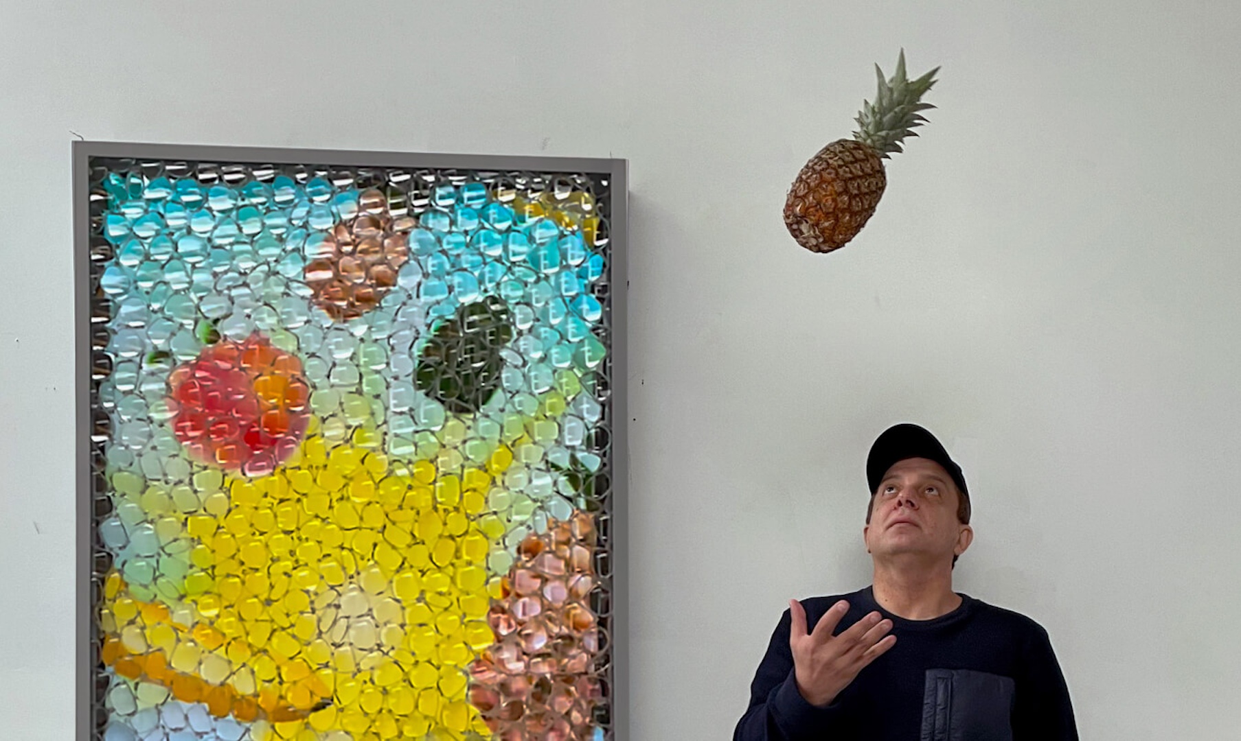 Dole Partners with ‘Hungry Artist’ David Datuna on Take a Bite Out of ...