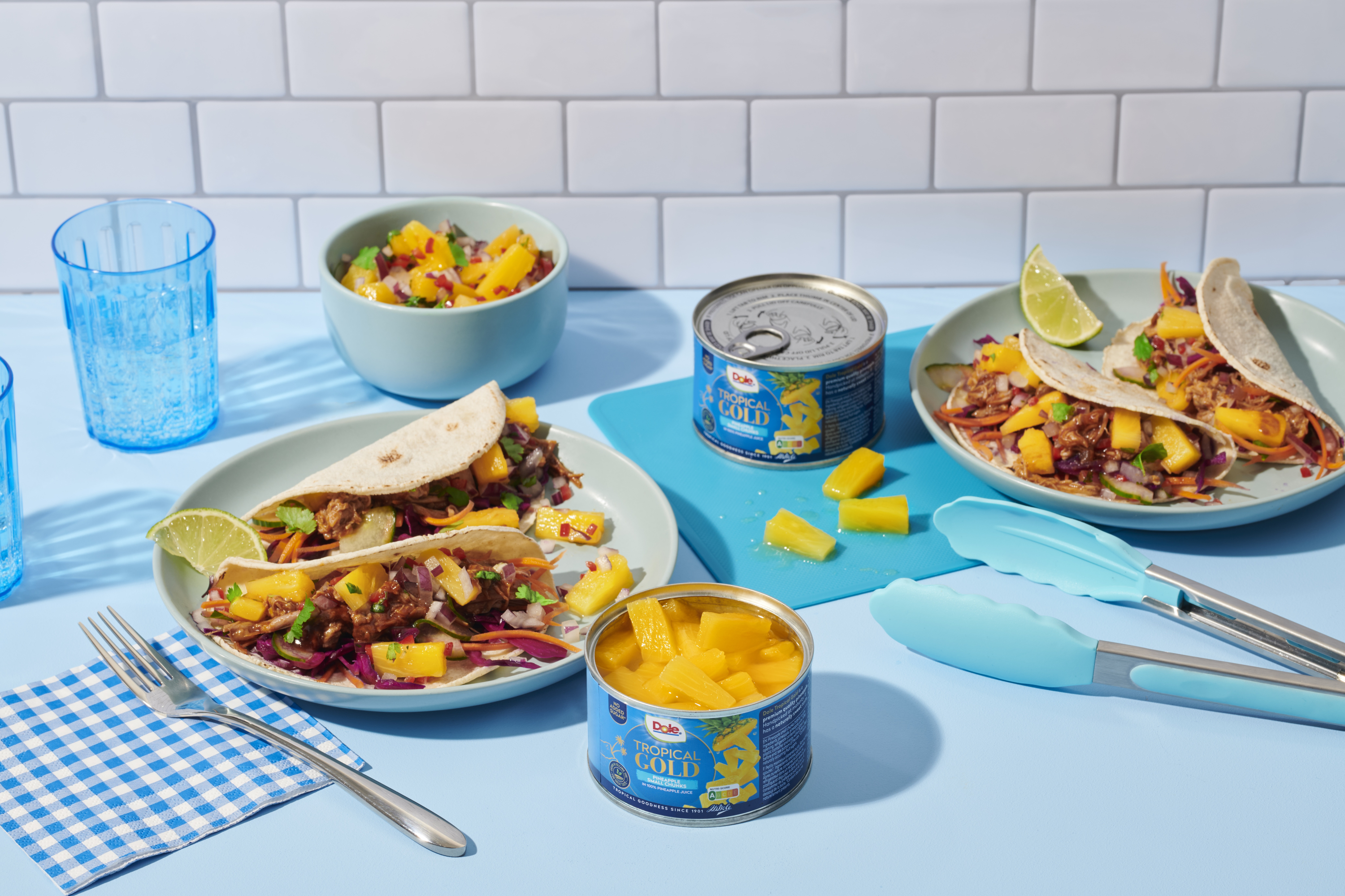 Weeknight Carnitas Tacos - Dole® Sunshine