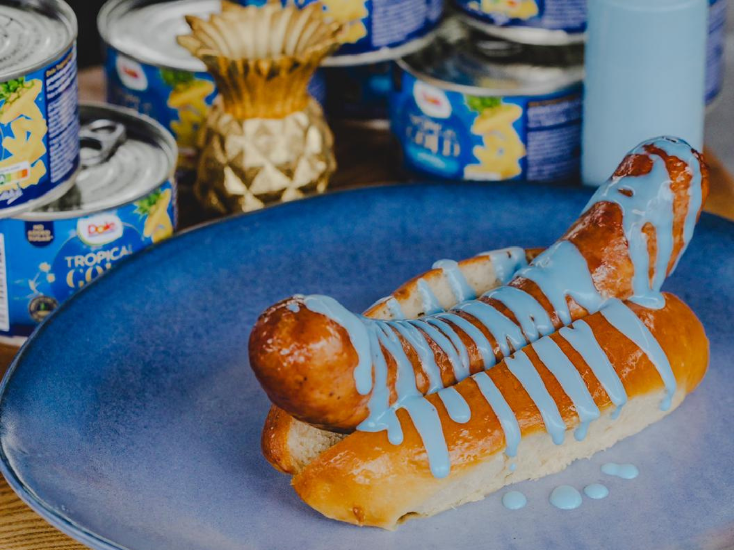 Dole Hawaiian Hot Dog - Dole® Sunshine