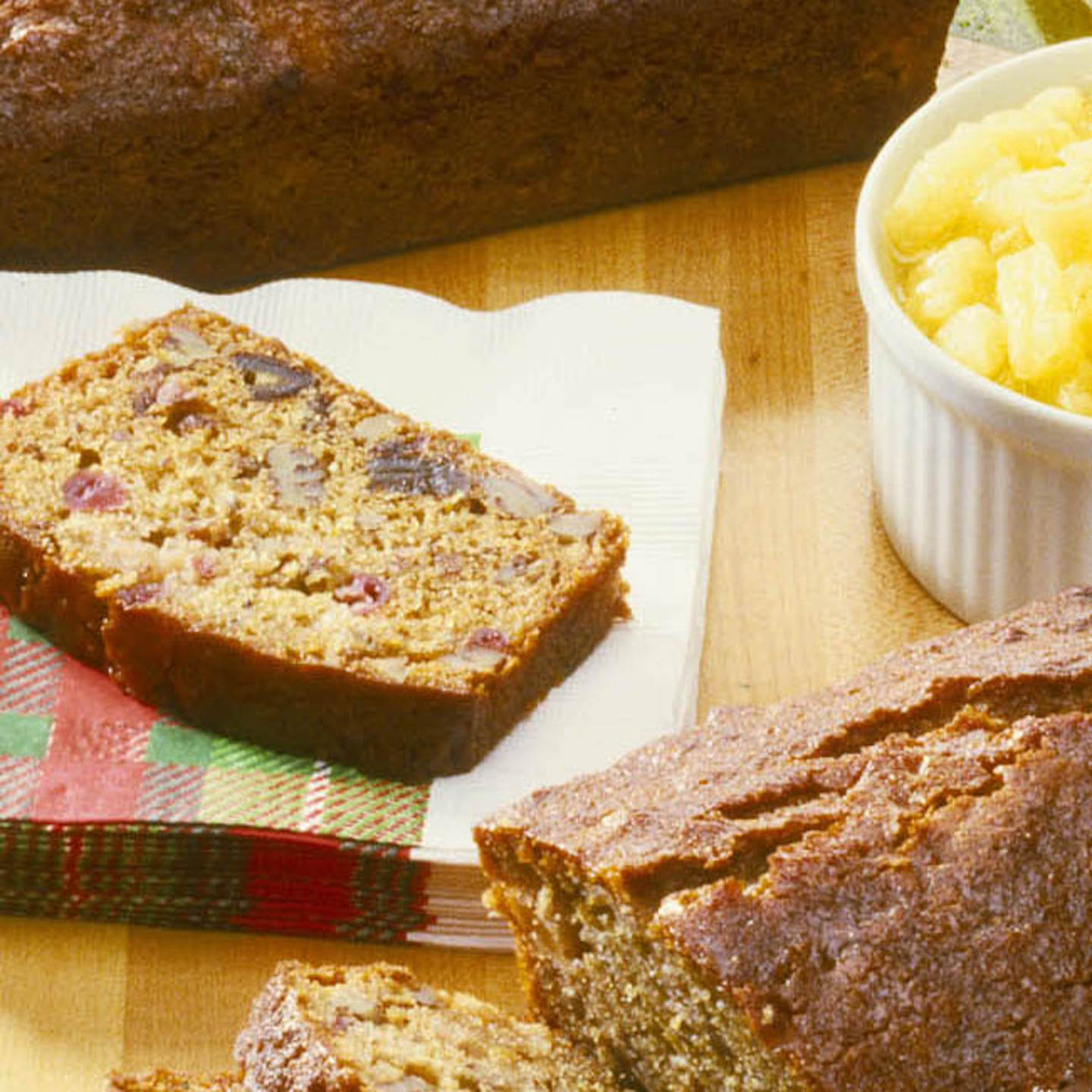 Orange Date Cranberry Cake - Dole® Sunshine