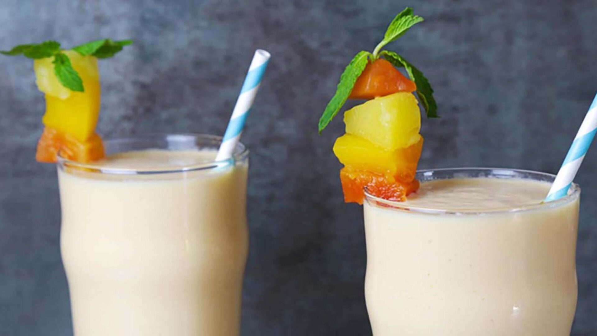 EASY ALOHA-SMOOTHIE - Dole® Sunshine