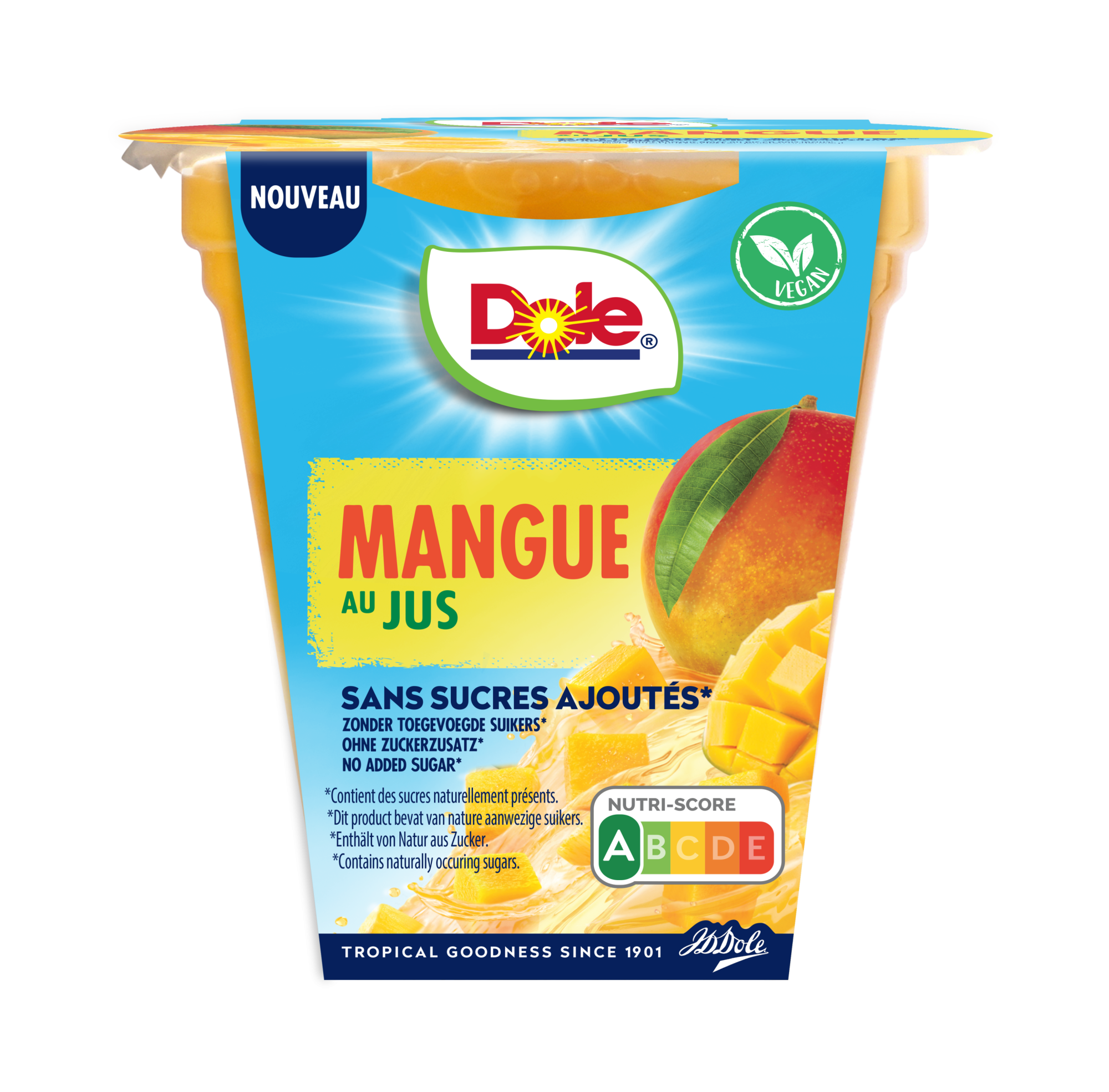 Fruitcups Mango In Sap - Dole® Sunshine