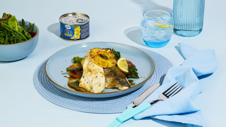 Vis met Ananas & Sojadressing - Dole® Sunshine