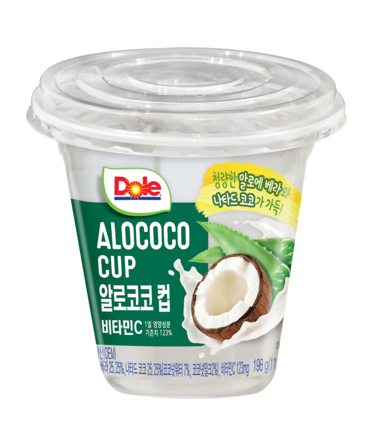 알로코코 컵 198g - Dole® Sunshine